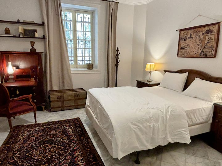 Stylish Private Room In Villa Layla Hostel - Le Caire