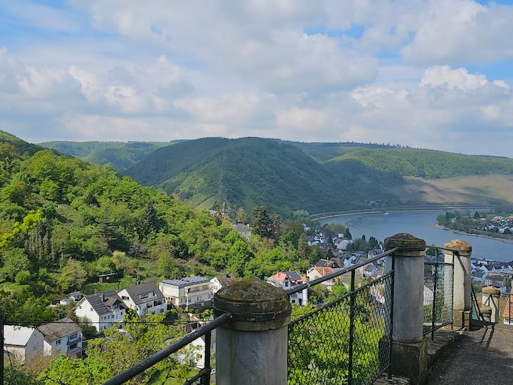 Little Rhine View Château (Harry Apartment) - Boppard