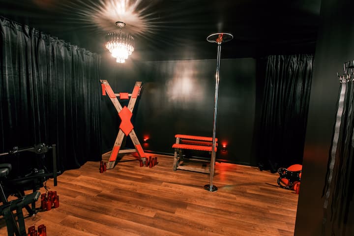 Raleigh Red Room | Couples’ Retreat & Play Space - Clayton, NC