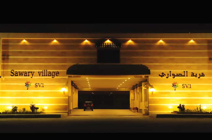فيلا 3غرف نوم وصالة في كمباوند اطلالة جانبية البحر - Jeddah