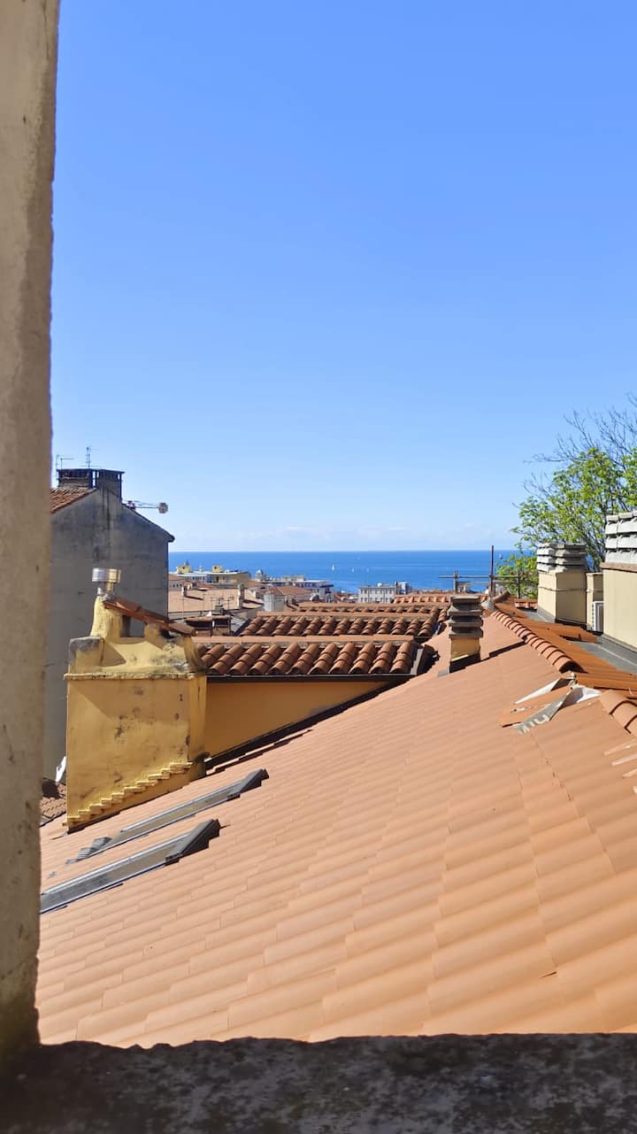 Mansarda Vista Mare San Michele - Triest