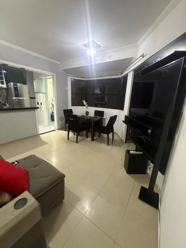 Apartamento A 3 Minutos Da Praia Das Astúrias - Brazil