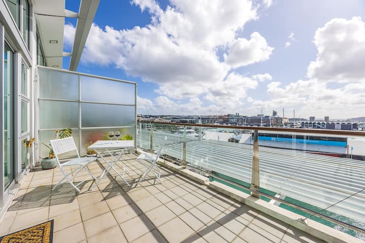 Wharfside Bliss - Harbour 1bd - Auckland