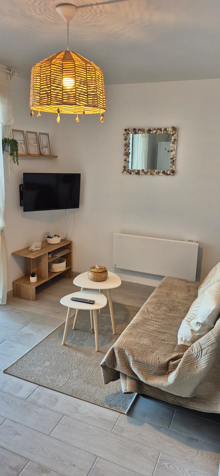 T3 En Rez De Jardin,clim, Piscine, Parking, Wifi - Agde