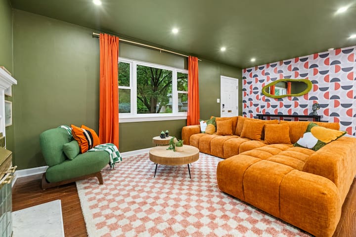 Elegant 5br Home | Sleeps 14 | Minutes From Dc - Alexandria, VA