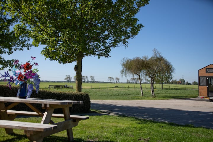 Overnachten In Hippe Caravan - Sneek