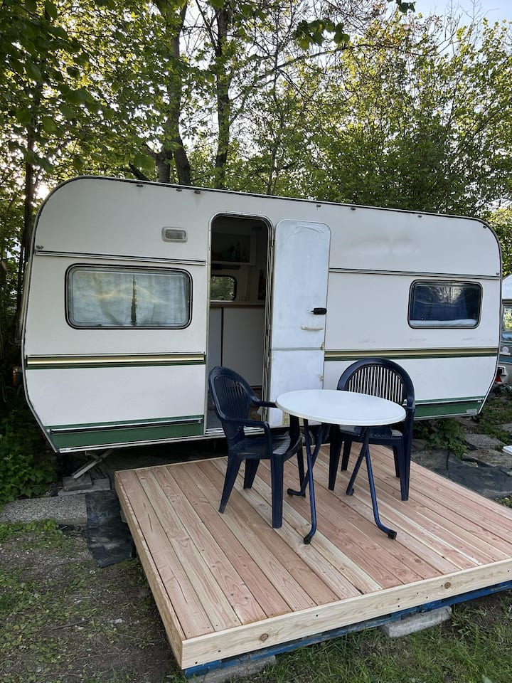 Vintage Caravan Chiemsee-blick - Prien am Chiemsee