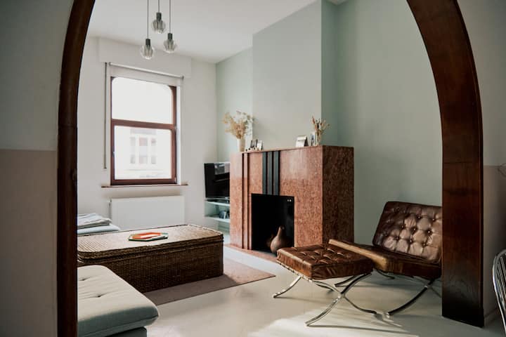 Interbellum Spacious Groundfloor - Gent