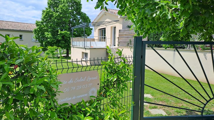 Gîte Drôme Des Collines Calme Et éLégant - Bren