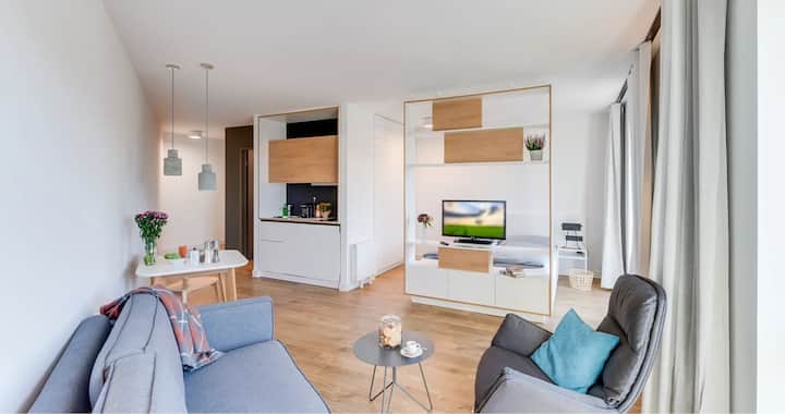 Smartments: Temporary Home - Studio Xl In Hamburg - Hamburg