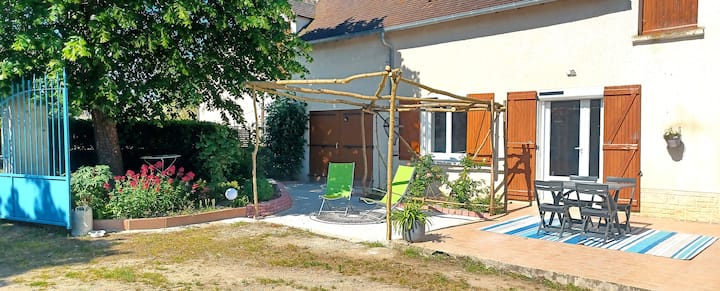 Petit Gîte Convivial
La Lisette De Launay - Selles-sur-Cher