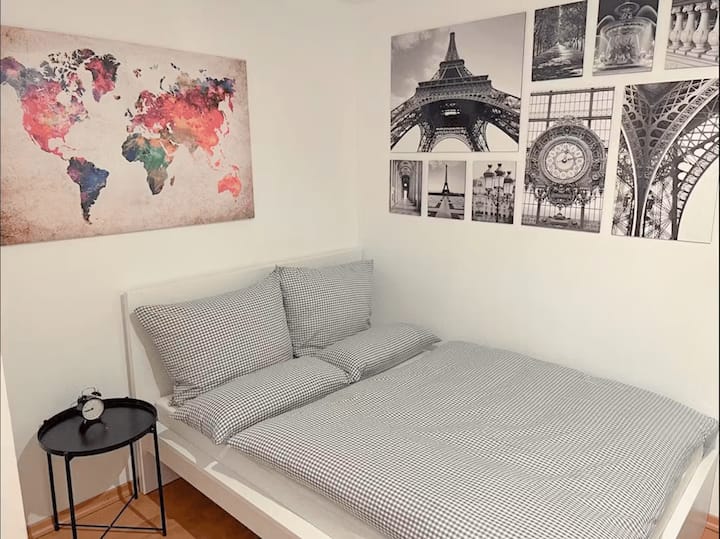 Cozy 2 Bedroom Flat Near Goethe University - Bad Vilbel