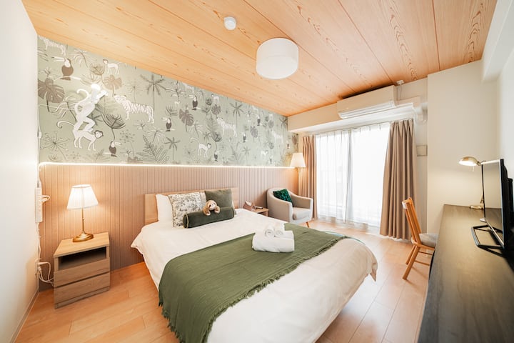 Osaka 2min To Sta. 1k Elevator Condo - Japón