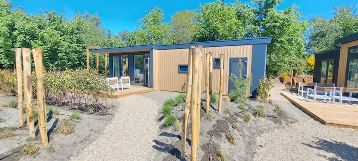 Beachvibe Huisje Met Zandtuin Vlakbij Zee Vp091 - Scharendijke
