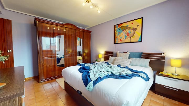 Apartamento Familia/grupo - María de Huerva