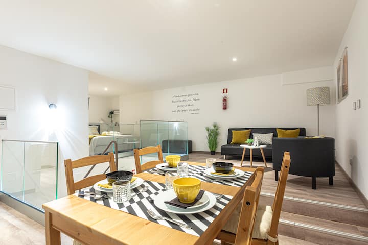 Jm Village - By Y Concept - Apartamento Capitel - Setúbal
