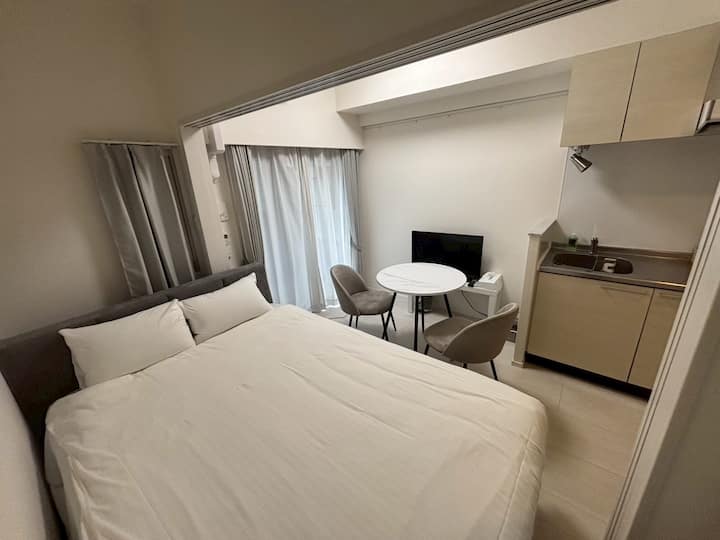 【Star Residence Ⅱ】博多駅近く!清潔&便利なマンションホテル長期利用可!204 - Fukuoka, Japan