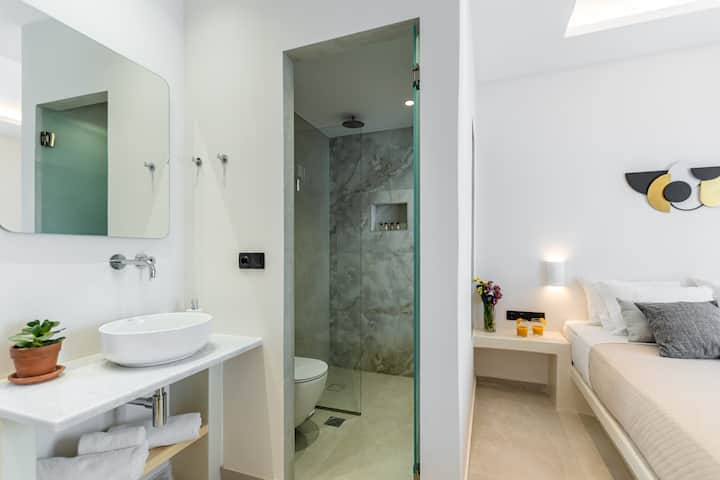Adama's Suites Naxos|deluxe Room Balcony|1st Floor - 納克索斯島