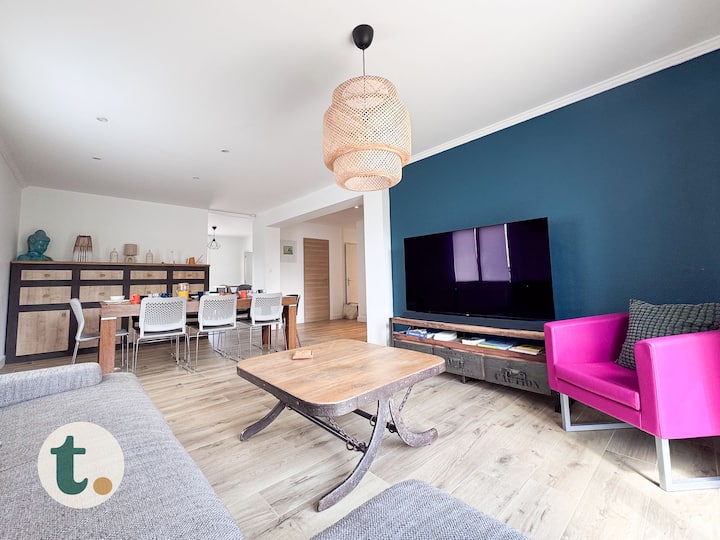 Tranquiloue - Maison Cosy à 15min Du Puy Du Fou - Les Herbiers