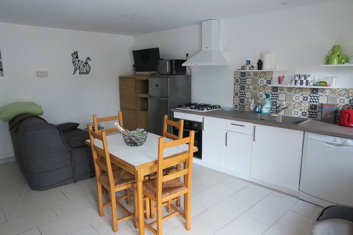 T2 Bien Aménagé Terrain Terrasse - La Salvetat-sur-Agout