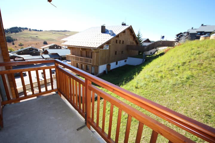 Studio Cosy Au Centre Des Saisies - Hauteluce
