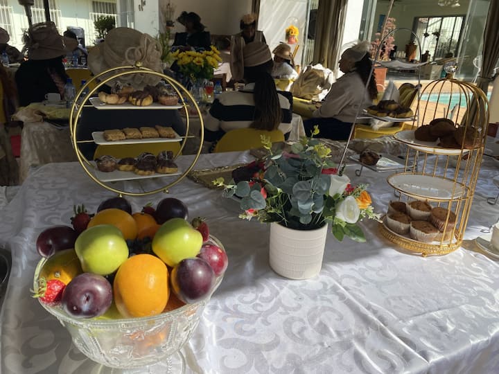 Prepared By Gorgeous Chef! - De Deur