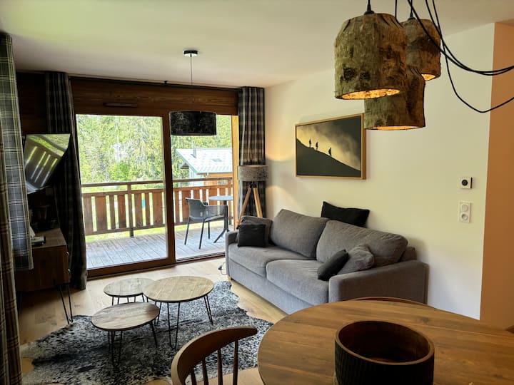 T2 Moderne - Montagne - Nature - Avoriaz