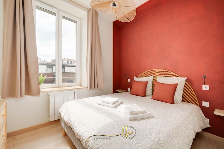 L'écrin De Toul - Appartement Raffiné Centre Ville - Toul
