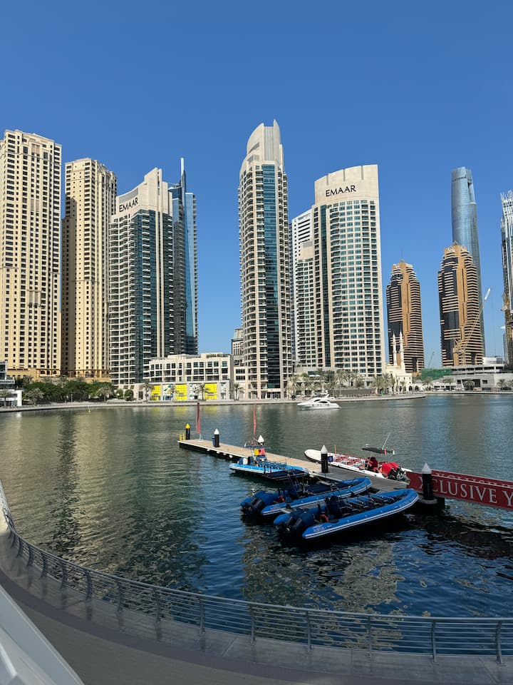 Studio By The Marina Walk! - Dubai