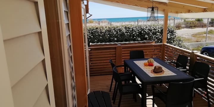 Mobil-home Luxe Vue Mer 4* - Sète
