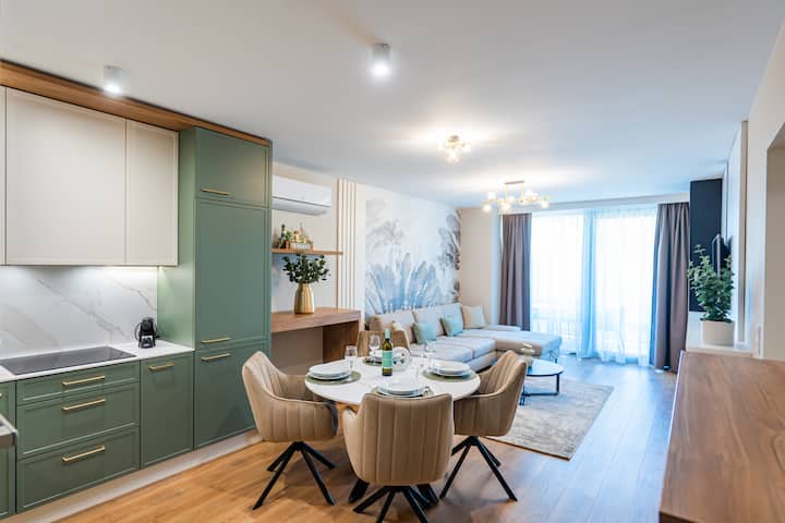 Myflat Wave Solar Apartment - Pool | Design - Siófok