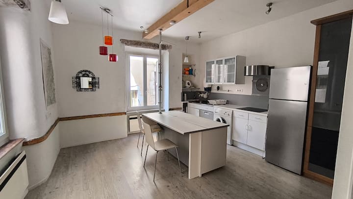 Appartement Au Cœur Du Village - Saou