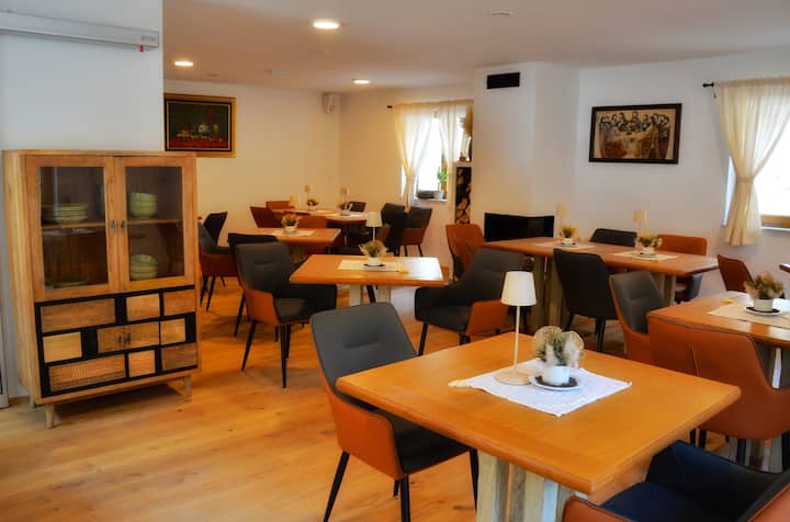 House Plesnik Solčava - Double Room - Luče