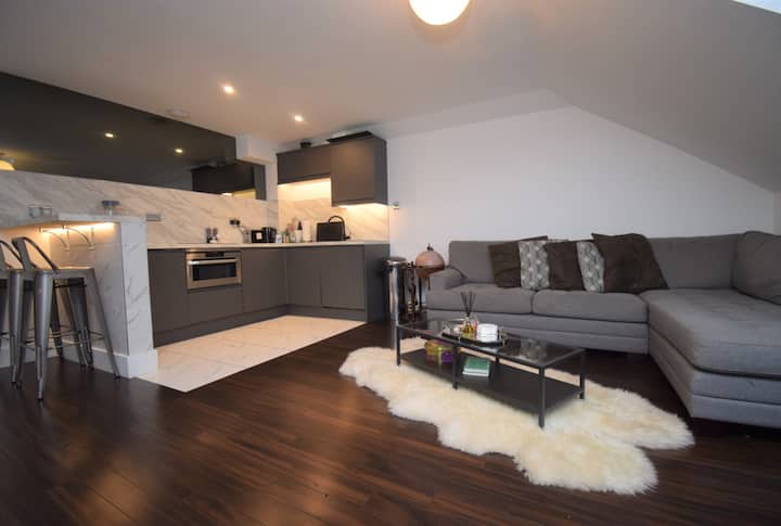 Stylish Central Flat George Sq - 글래스고