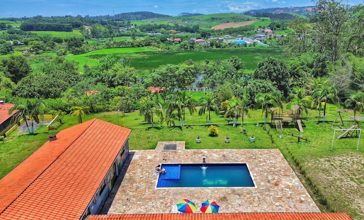 Casa De Campo Mogi-guararema- Sagrada Familia - Guararema