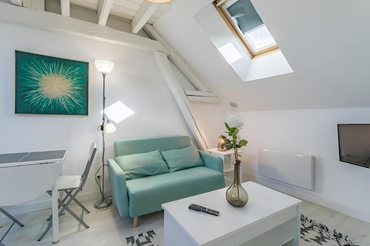 (New) Centre Ville, Parking, Calme, Wifi - Zen 5 - Troyes