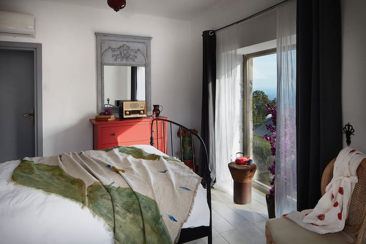 Mila House Room-bougainvillea - Ayvacık