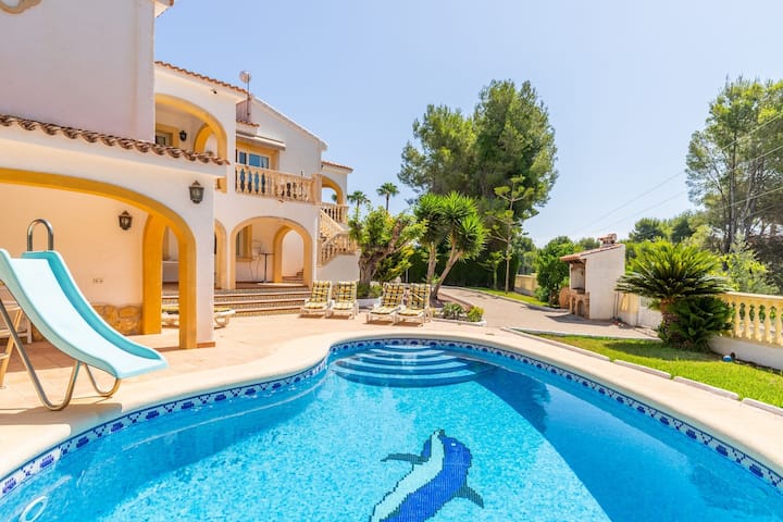 Casa Olivo Moraira - Great For The Family - Moraira