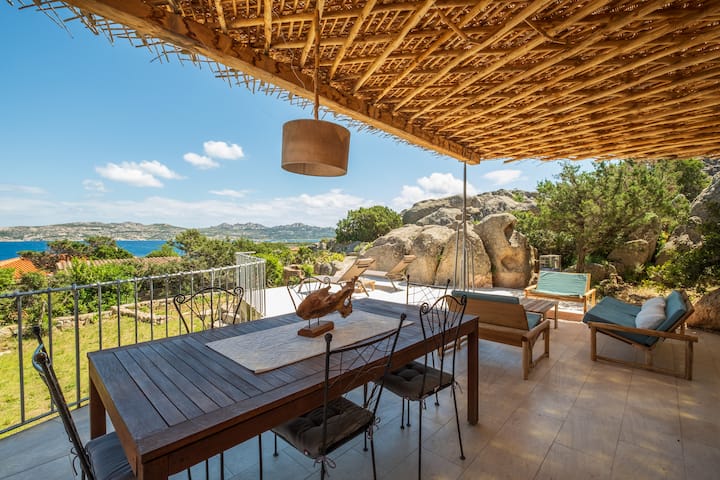 Accès Mer • Intimité • Villa Deluxe Vue Mer - La Maddalena