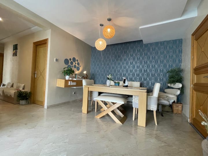 Appartement En Résidence Piscine - Nouaceur - Bouskoura