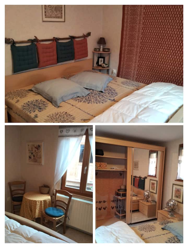 Chambre Cosy Chez L'habitant - Obernai