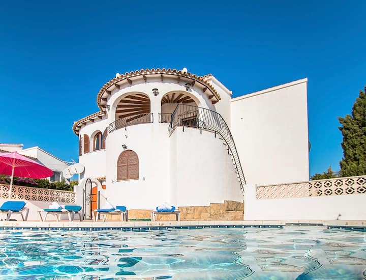 Scenic Villa With Private Pool - Calp