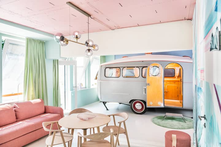 Caravan Design Loft | Noor Stay - Graz