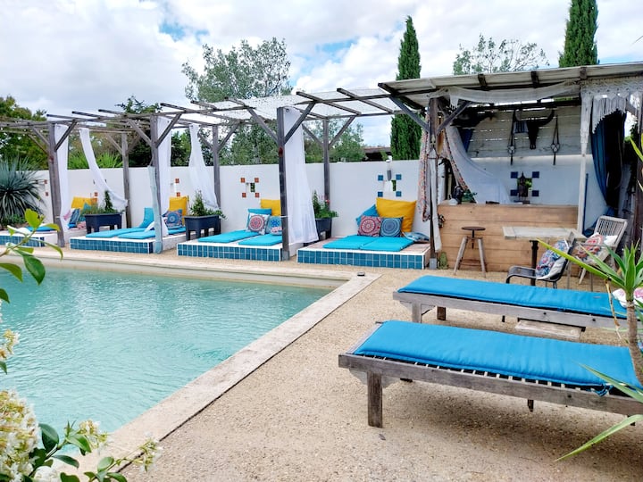 Cottage Saladelle
2 Chbres - Vauvert