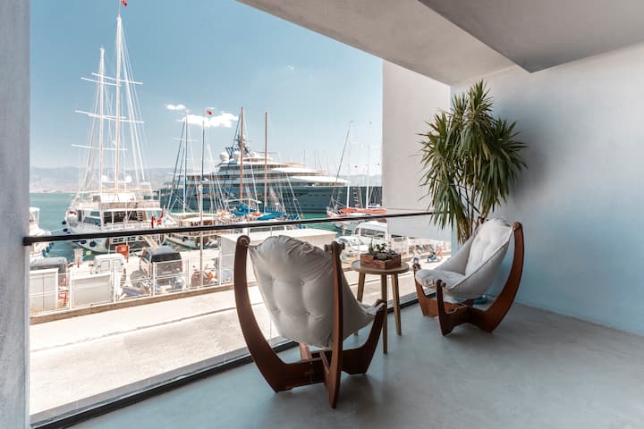 Harbour Luxe | Marine View Suite - Fethiye