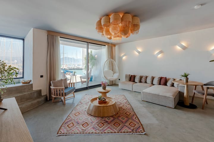 Harbour Luxe |Marine View Suite - Fethiye