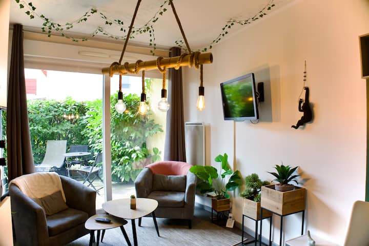 Jungle Room - La Cabane - Albertville