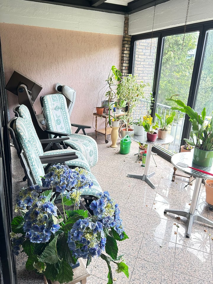 Einzelzimmer Mit Wintergarten - Leverkusen