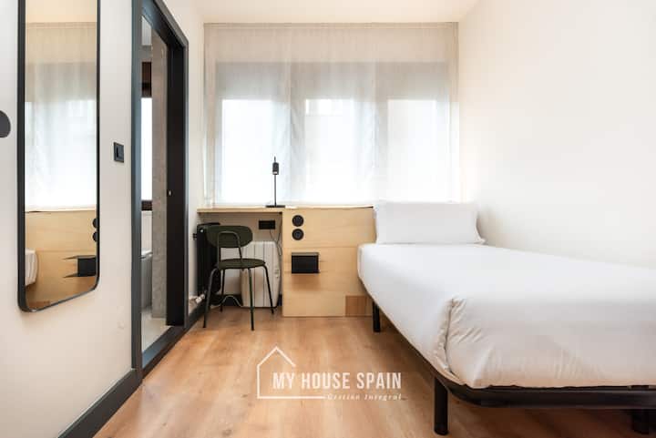 Myhousespain - Nova Rooms Habitación 3 - Gijón