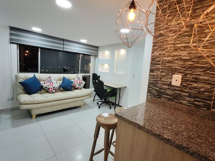 Apto Hermoso A Unos Minutos Del Aeropuerto - Bogotá